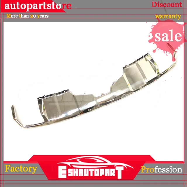 For Mercedes GL350 GL450 550 1648852422 Rear Bumper Lower Chrome Trim ...