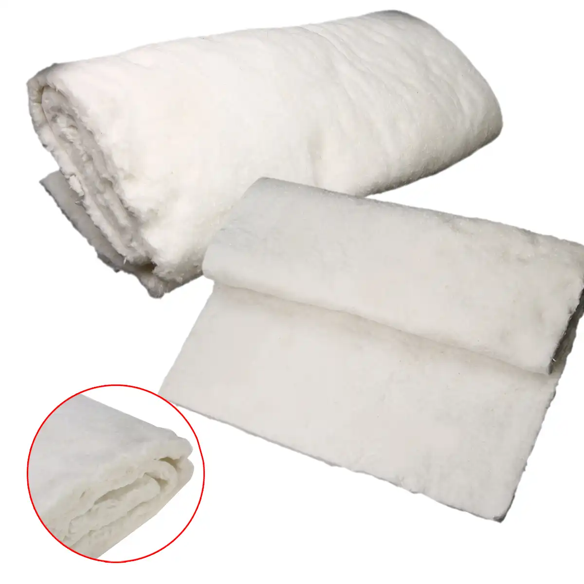 Fireproof Cotton Blanket High Temperature Boiler Insulation Aluminum ...