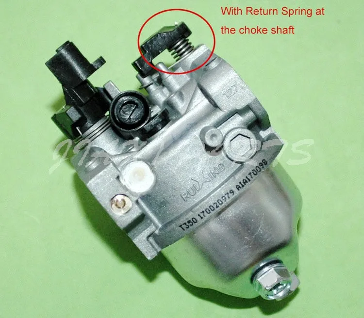 1P70F Vergaser Carb 173cc Rasenmäher Vergaser 1P70 Vergaser mit ...