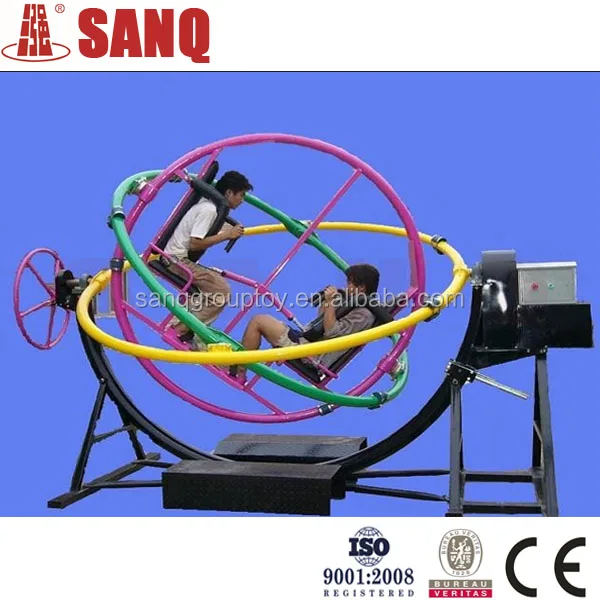 Human Gyroscope Ride