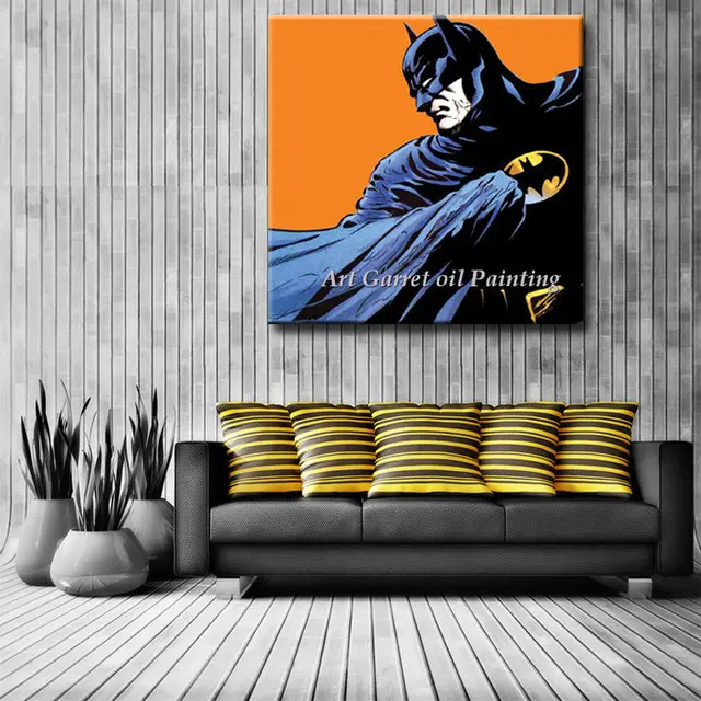Batman Pop Art Canvas