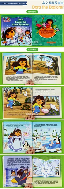 Dora The Snow Coloring Pages