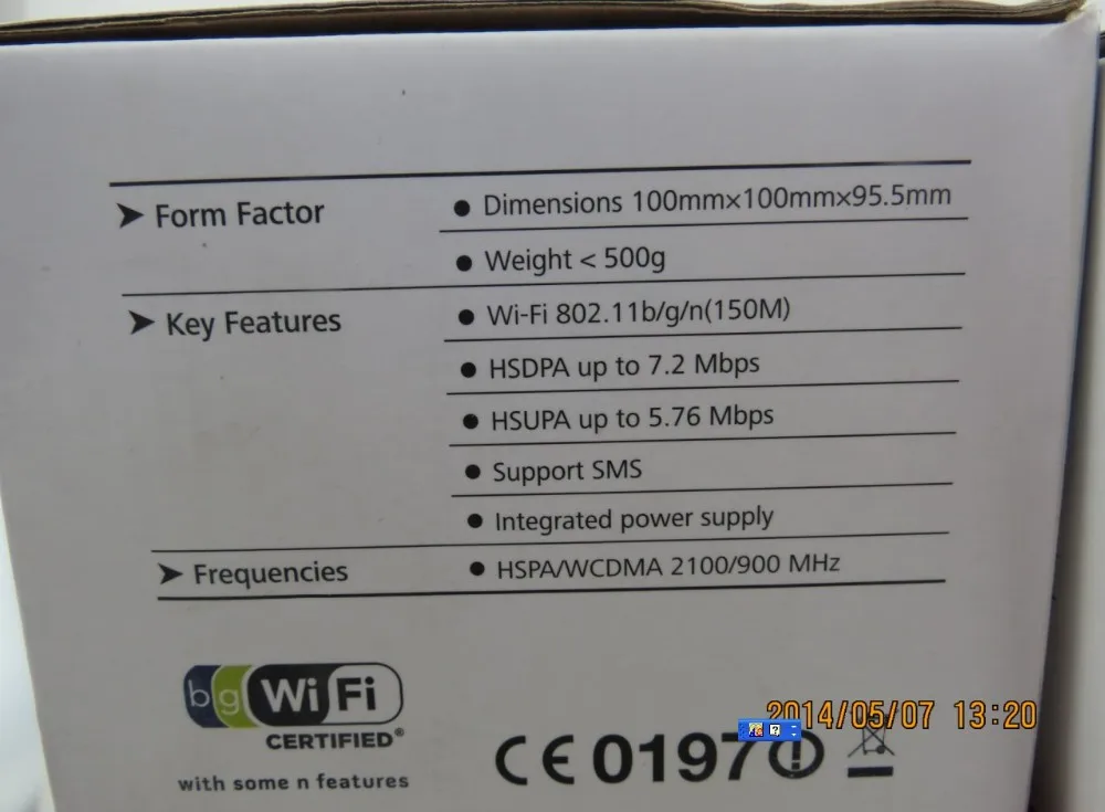 Huawei B153 HSUPA/HSDPA/WCDMA/GSM/GPRS/EDGE 3G 900/2100 мГц мобильного ...