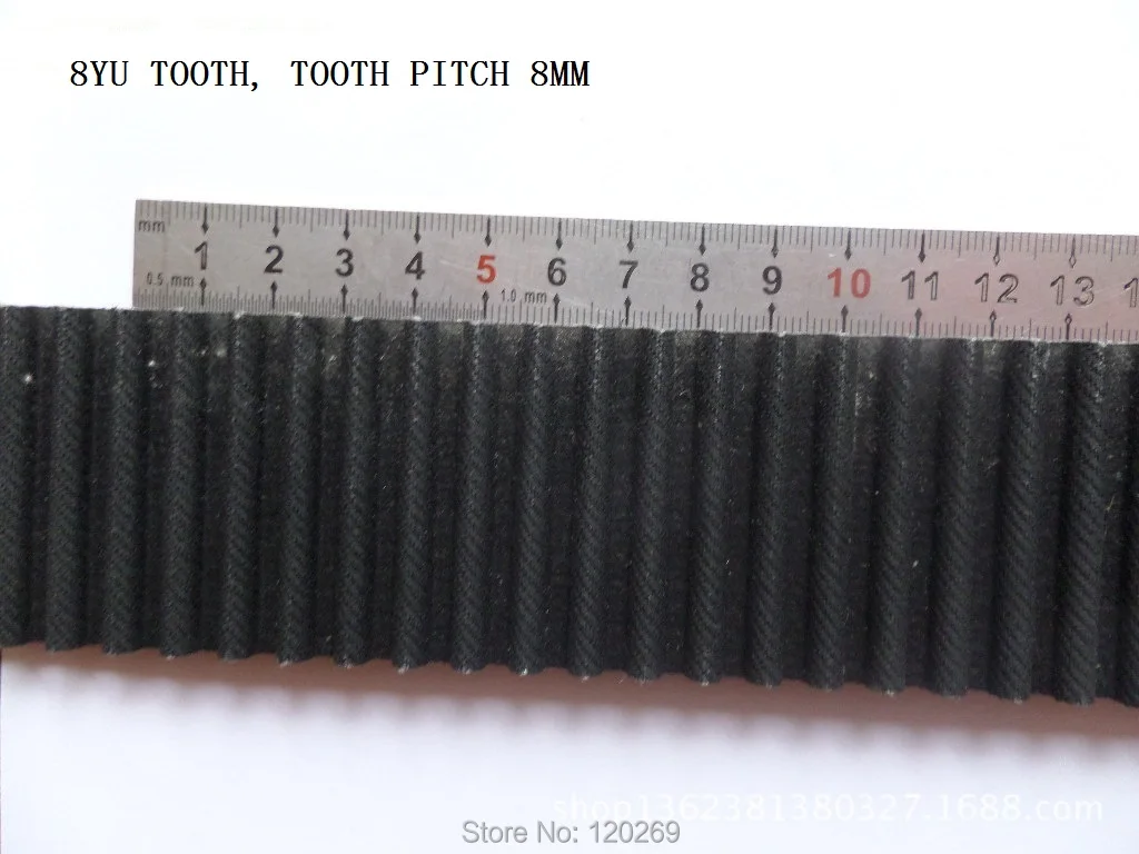 848 8YU 30MM,tooth pitch 8mm, tooth NO.106, the rubber timing Tinis ...