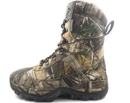 Realtree Black Camo Boots