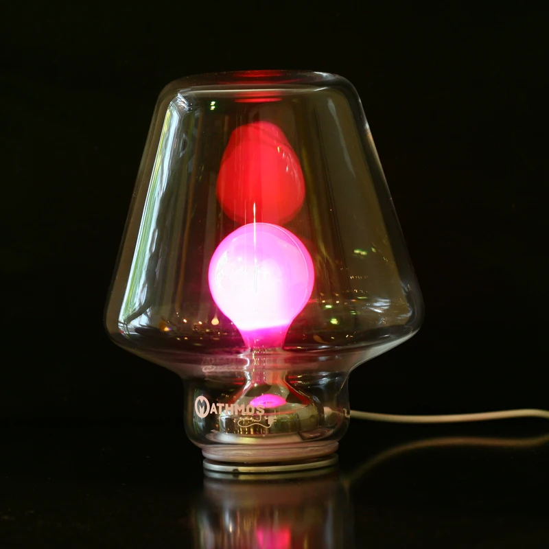 Mathmos poplight pop lamp led small night light gradient color ...