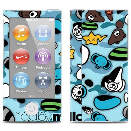 Vinyl skins for ipod nano7-in Stickers from Consumer Electronics on ...