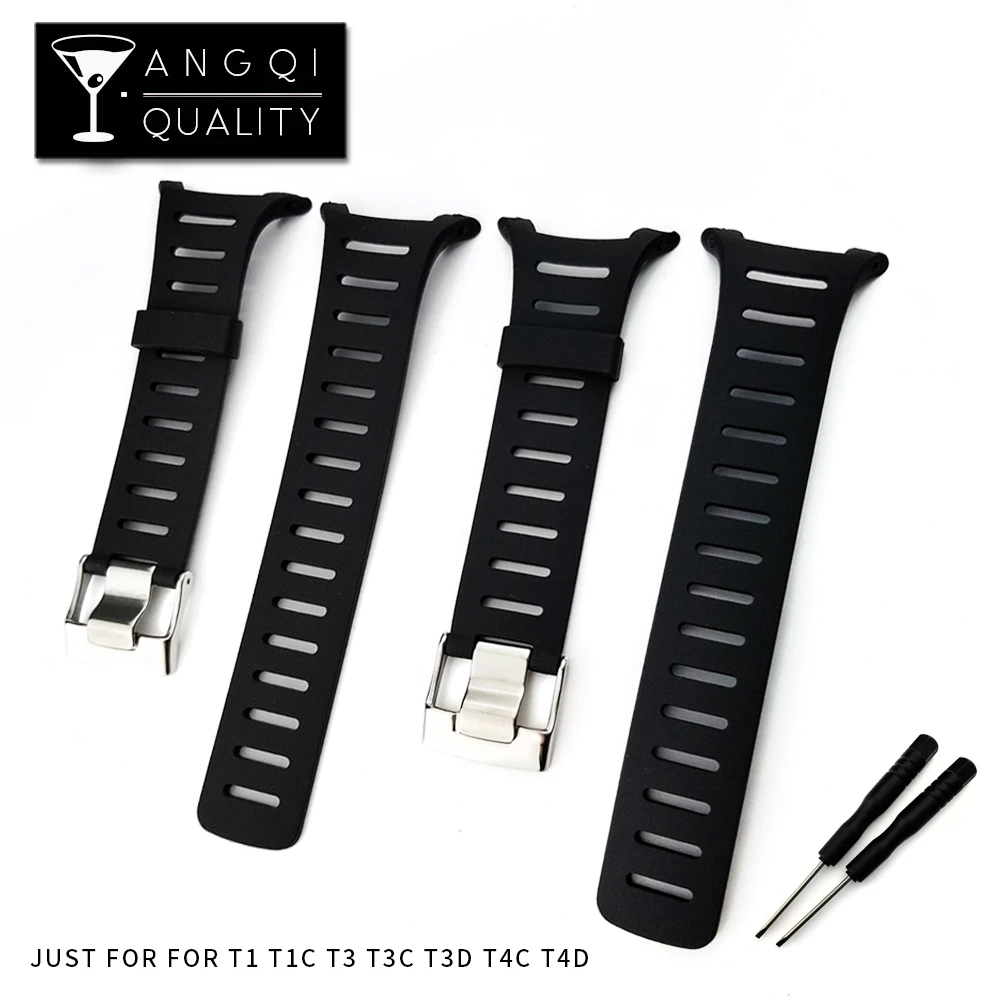 24mm Silicone Watch Band For Suunto T1 T1C T3 T3C T3D T4C T4D Smart ... 24mm Silicone Watch Band For Suunto T1 T1C T3 T3C T3D T4C T4D Smart ...