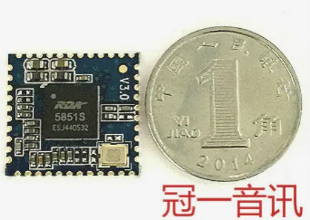 Direct Rda5851s Blue Bluetooth Speaker Module Shilly-car / Balance ...