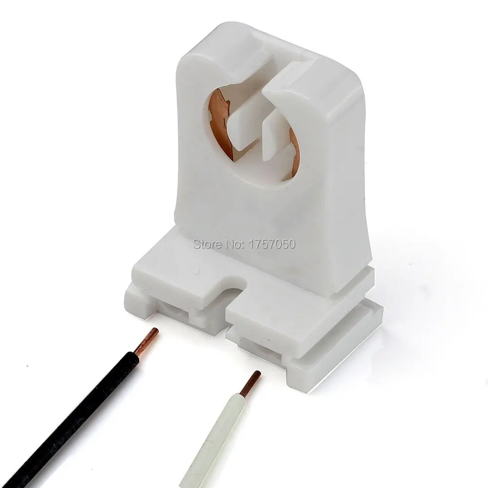 Pack of 25 UL Listed Non Shunted T8 Lamp Holder Socket Tombstone with ...