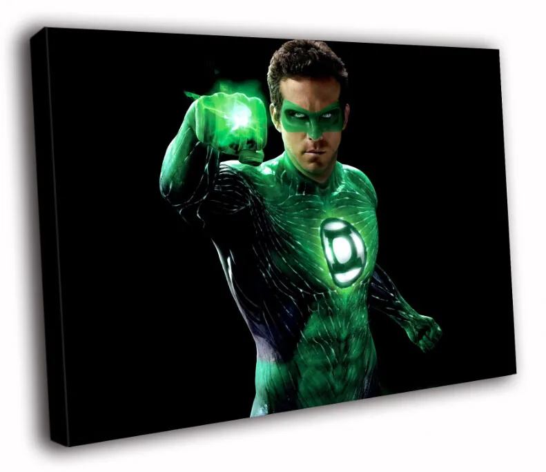 Ryan Reynolds Green Lantern Poster
