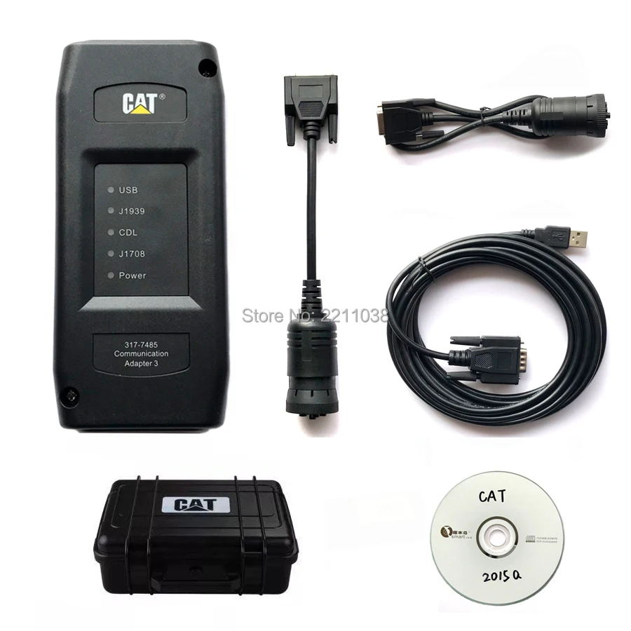 Aliexpress.com : Buy 2018 Real CAT ET3 Adapter III 317 7485 2015a CAT ...