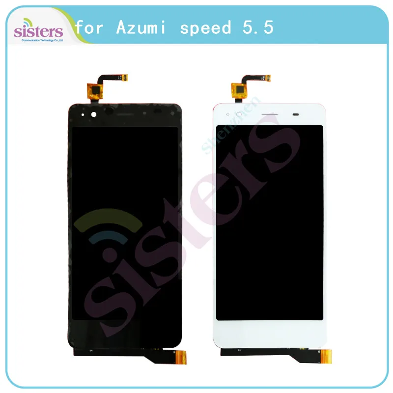 Pantalla LCD para móvil Azumi speed 5,5, repuesto de pieza de ...