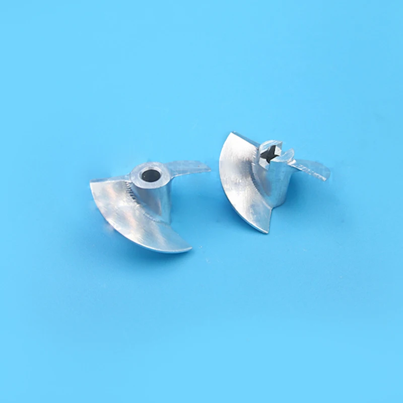 Water Jet Propulsion CNC Propeller Spray Pump Metal Propeller 15/26 ...