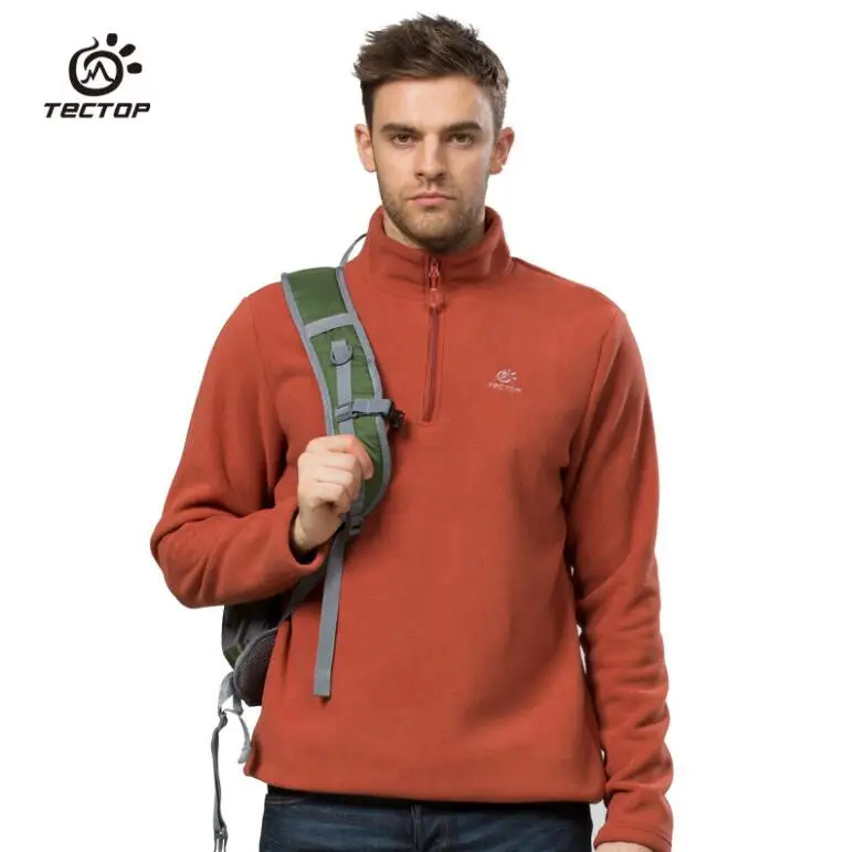 TECTOP Chaqueta polar de invierno para hombre y mujer, abrigos térmicos ...