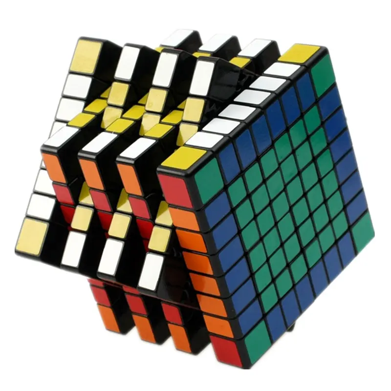 8x8x8 Professional Magic Cube Match High Speed Smooth Cube Learning ...