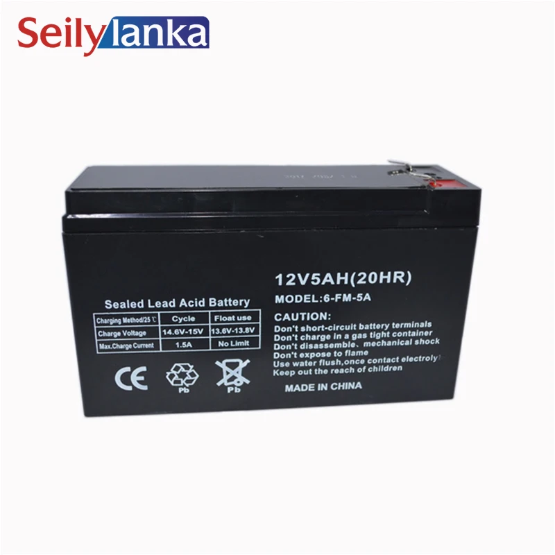 Baterías de almacenamiento selladas recargables de plomo ácido para ...