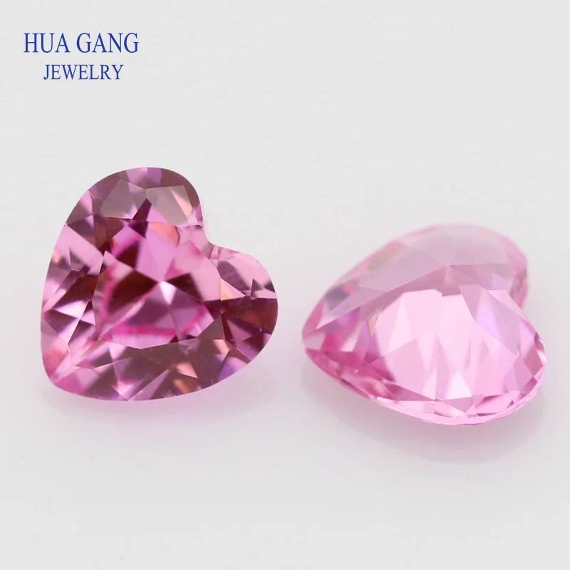 2 Pink Corundum retail Stone