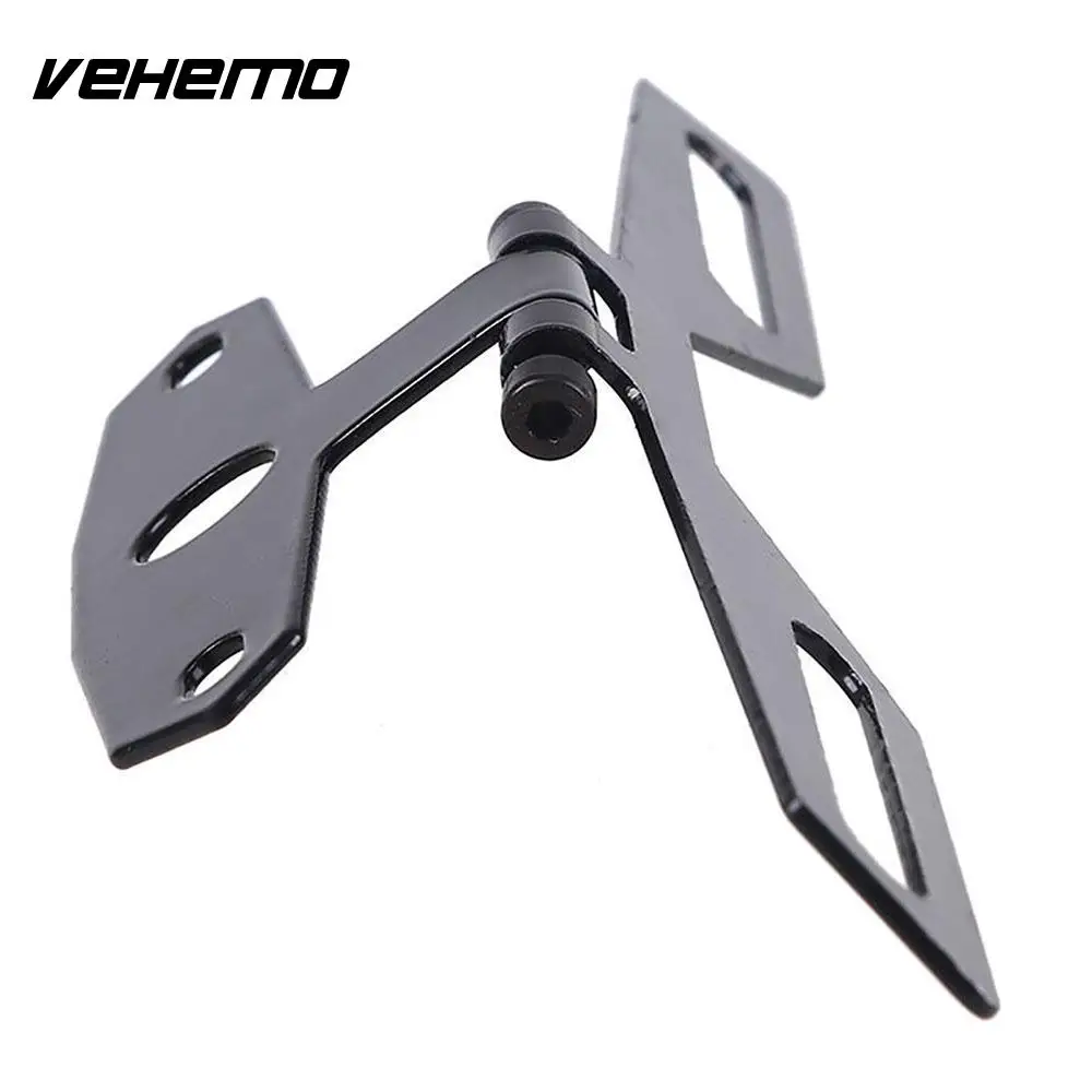 Vehemo Motorcycle License Plate Holder Racing Plate Number Holder ...