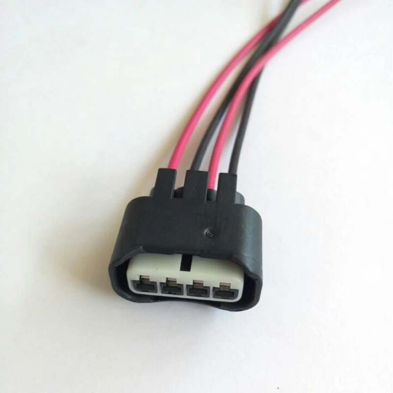 1PC-4-Pin-Car-Ignition-Coil-Female-Plug-with-4-Way-Cable-Auto ...