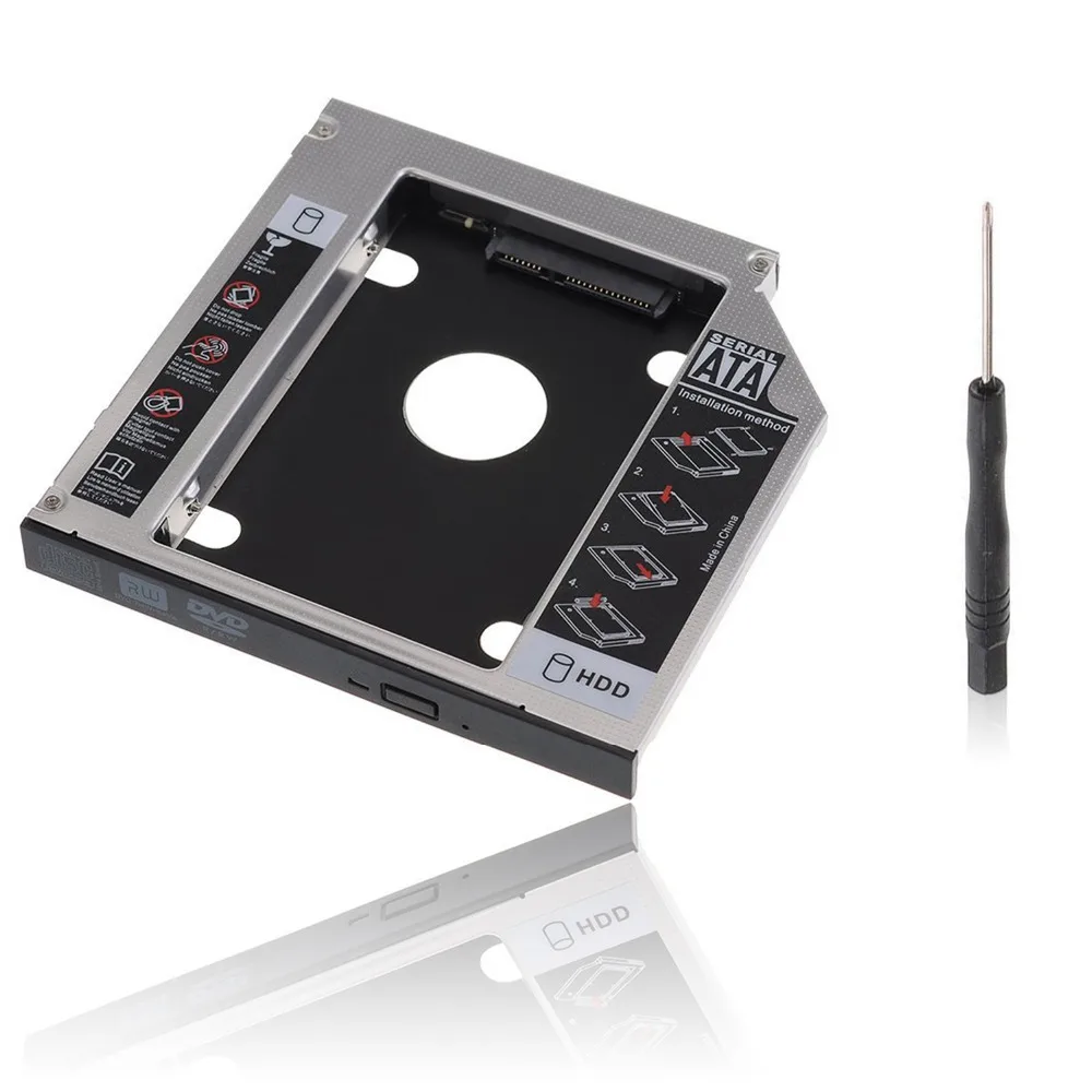 Bevigac adaptador SATA a SATA para disco duro, funda de 2,5 pulgadas y ...