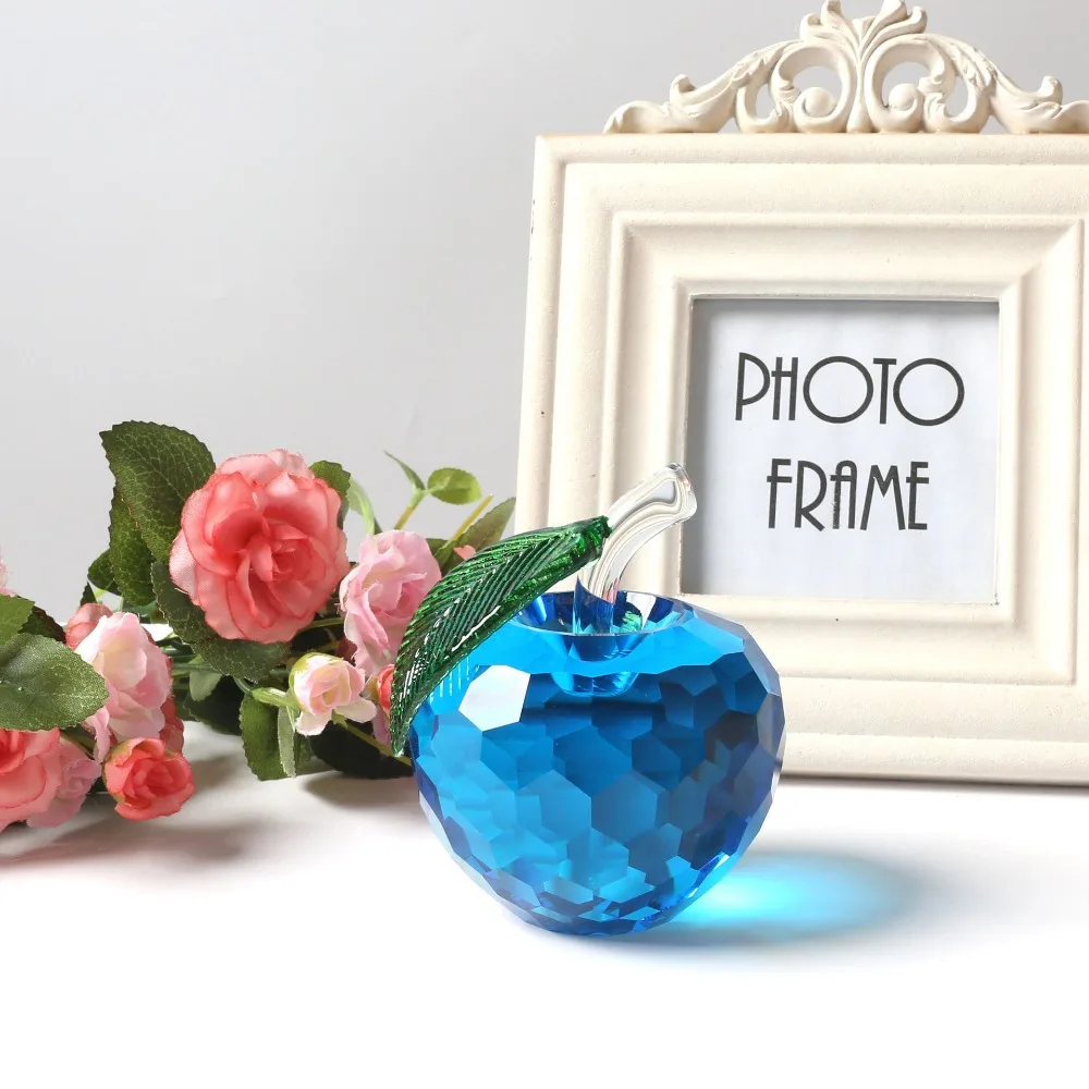 3D-Blue-Crystal-Apple-Figurine-Glass-Fruit-Paperweight-Glaze-for-Apple ...