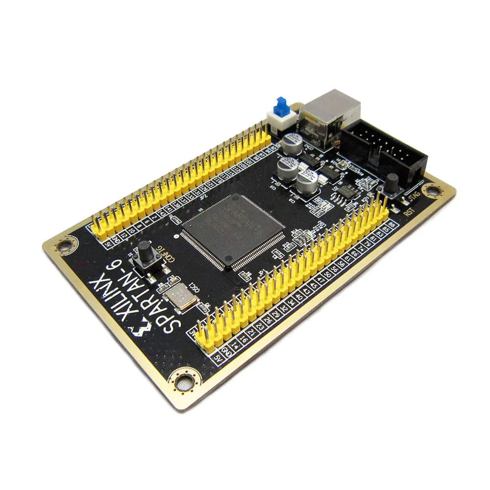 Xilinx FPGA Development Board Xilinx Spartan 6 XC6SLX9 Spartan6 Circuit ...