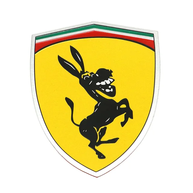 Donkey With Bmw Logo