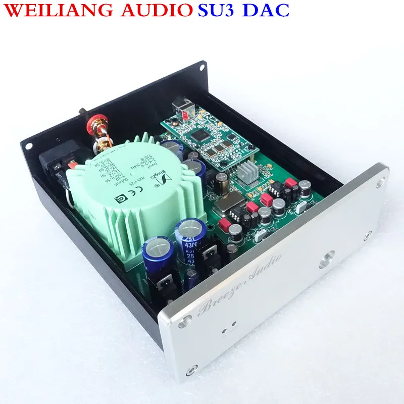 WeiLiang Audio & Breeze audio SU3 ESS9018 asynchronous USB decoder DAC ...