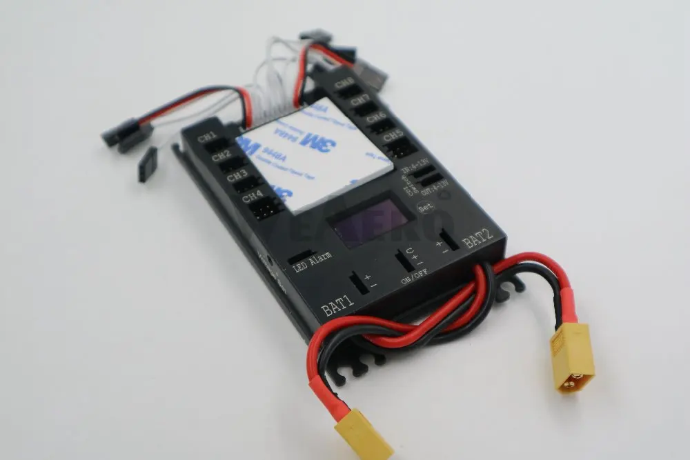 Mini-Power-DP-Pro-Mini-Servo-Section-Board-Power-Box-with-BEC-for-Gas ...