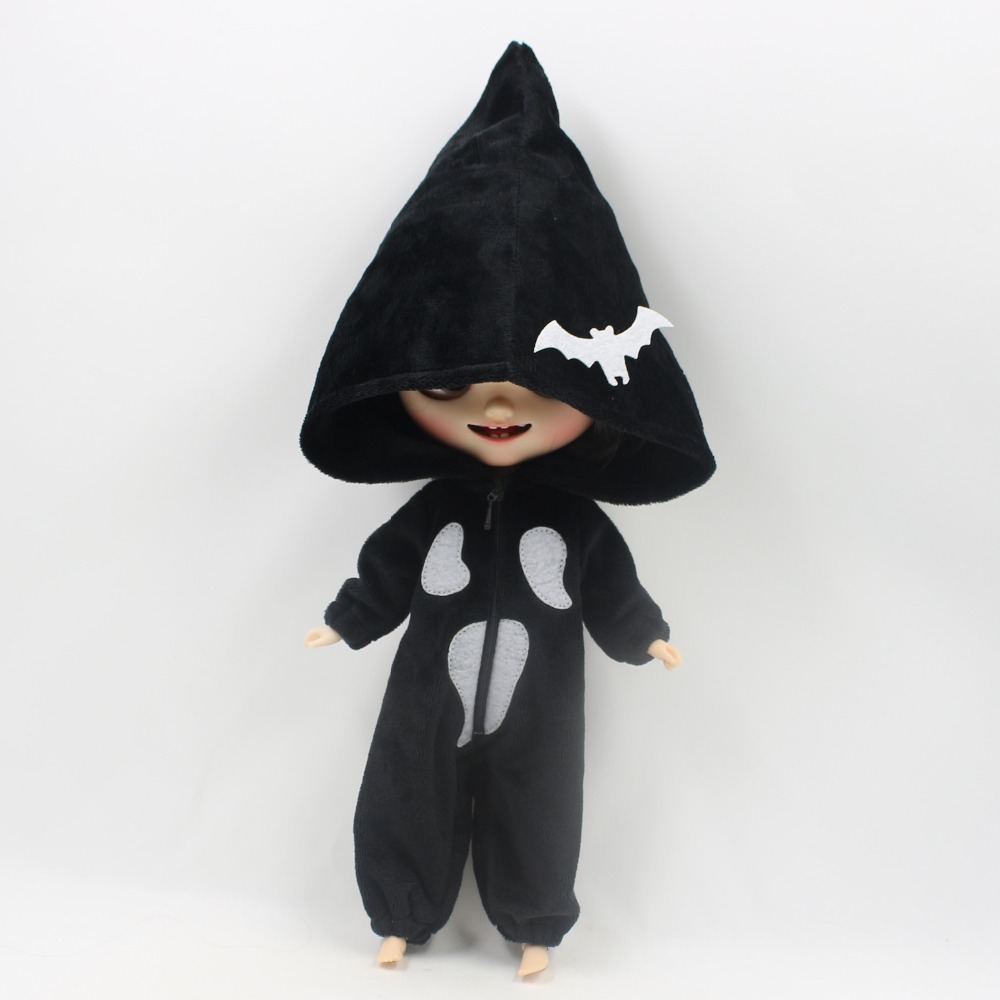 Neo Blythe Doll Halloween Cosplay Bat Dress | This Is Blythe Official Store