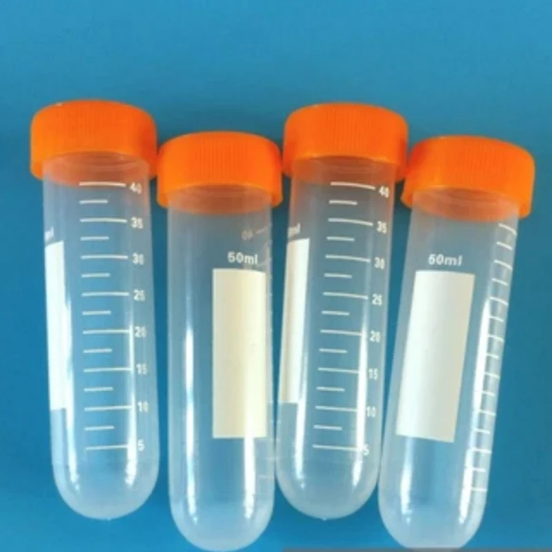 50ml Centrifuge Tubes 10PCS Screw Plastic Centrifuge Tube EP Tubes ...