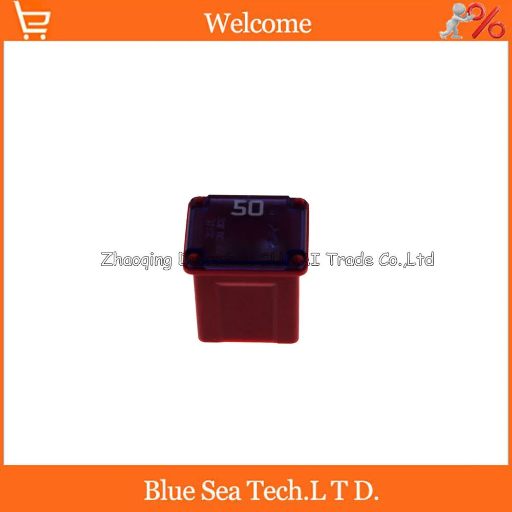 50A Original rectangle small type Auto fuse,Japan PEC automobile fuses ...