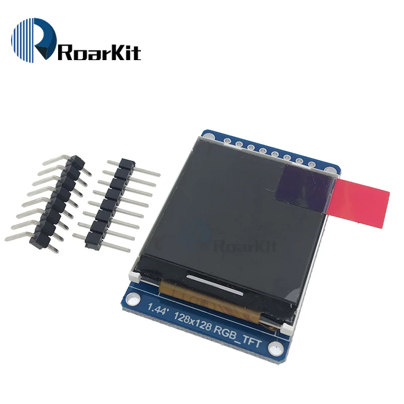 Módulo De Exibição Lcd Tft De 33v 144 Polegadas Módulo De Exibição Ips A Cores Para Arduino