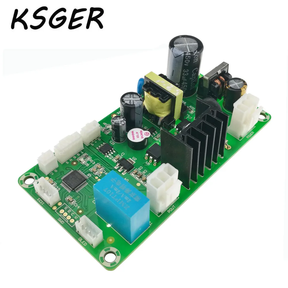 KSGER OLED Hot Air Controller 1.3 Size Screen Diy Set For Rewrok ...