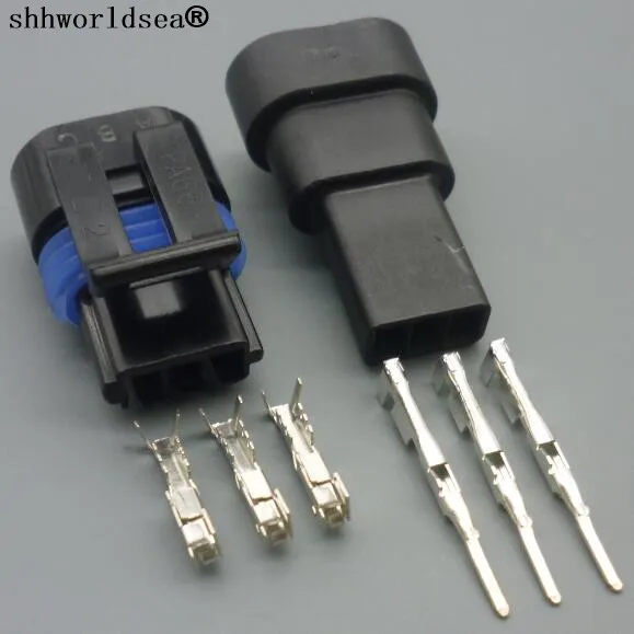 Shhworldsea 12162280 3 Pin 1.5mm Map Sensor ND-12129946-B Connector 577 ...
