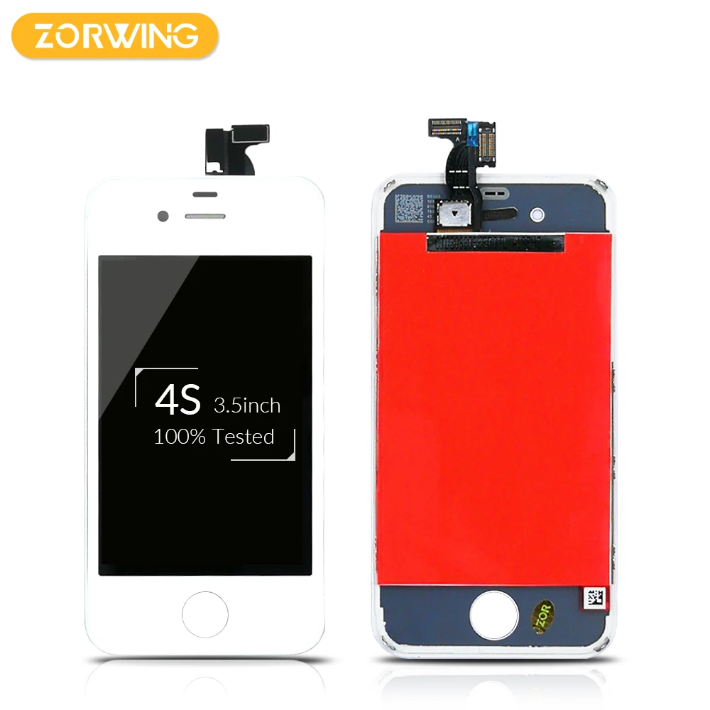 20 PCS Wholesale Grade AAA Quality LCD Display For iPhone 4S Touch ...