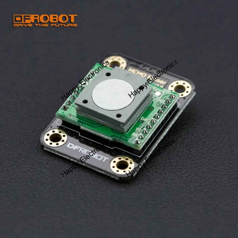 DFRobot Sensor HCHO de formaldehído de alta estabilidad, serie Gravity, 3,3 ~ 6V, 0.01ppm ...