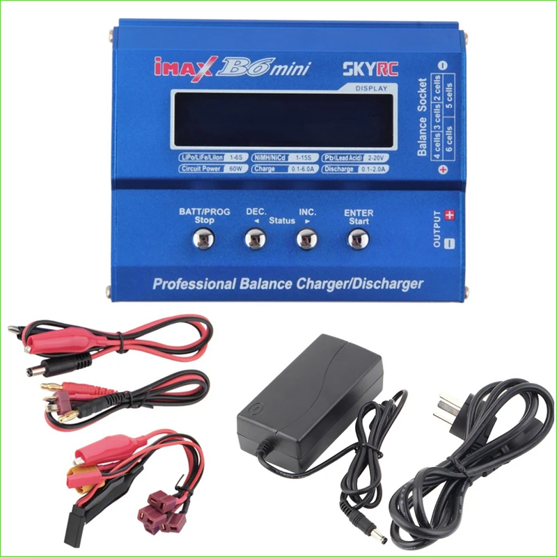 1pcs SKYRC Original Imax B6 Mini Professional Battery Balance Charger ...