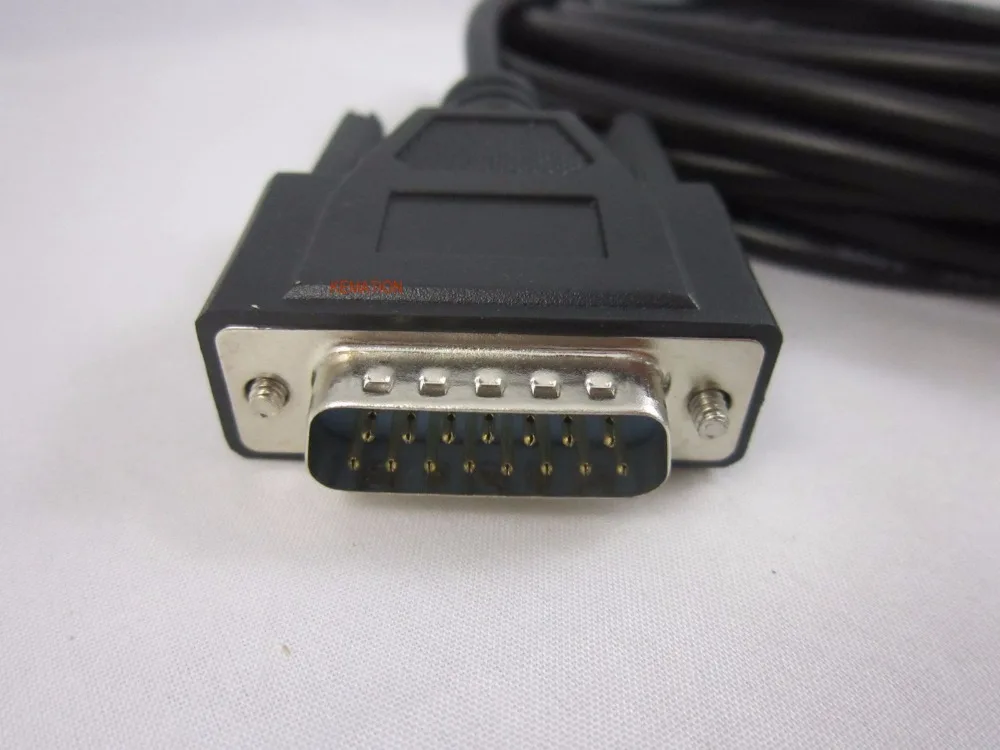 Generic Compatible RS232 PC-TTY PC TTY Cable For Simatic S5 PLC | Jumia ...