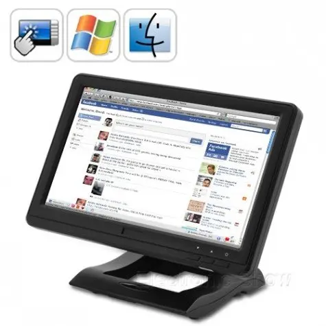 10.1 Inch Touch Screen USB Monitor|usb heart rate monitor|usb monitor ...