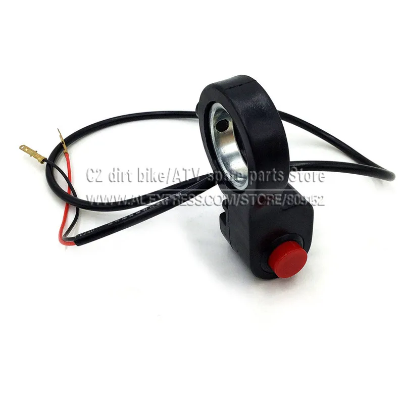 65CM-Cable-ATV-Horn-Starter-Kill-Button-Switch-E-Bike-Motor-Single ...