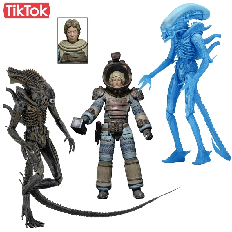 Movie Aliens vs Predator Series Aliens Defiance Lambert Compression ...