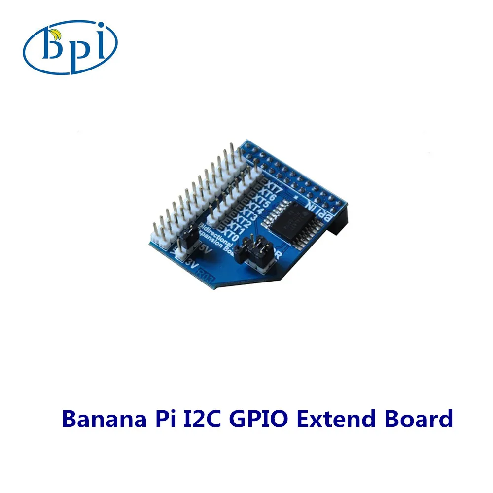 Banana Pi BPI-I2C GPIO Expansion Board IO Extend Adapter Extension Plate Expand Module