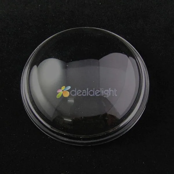 100mm Transparent High Power Led Lens Reflector Collimator 5-90 Degree ...