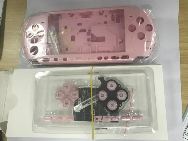 Pink Psp