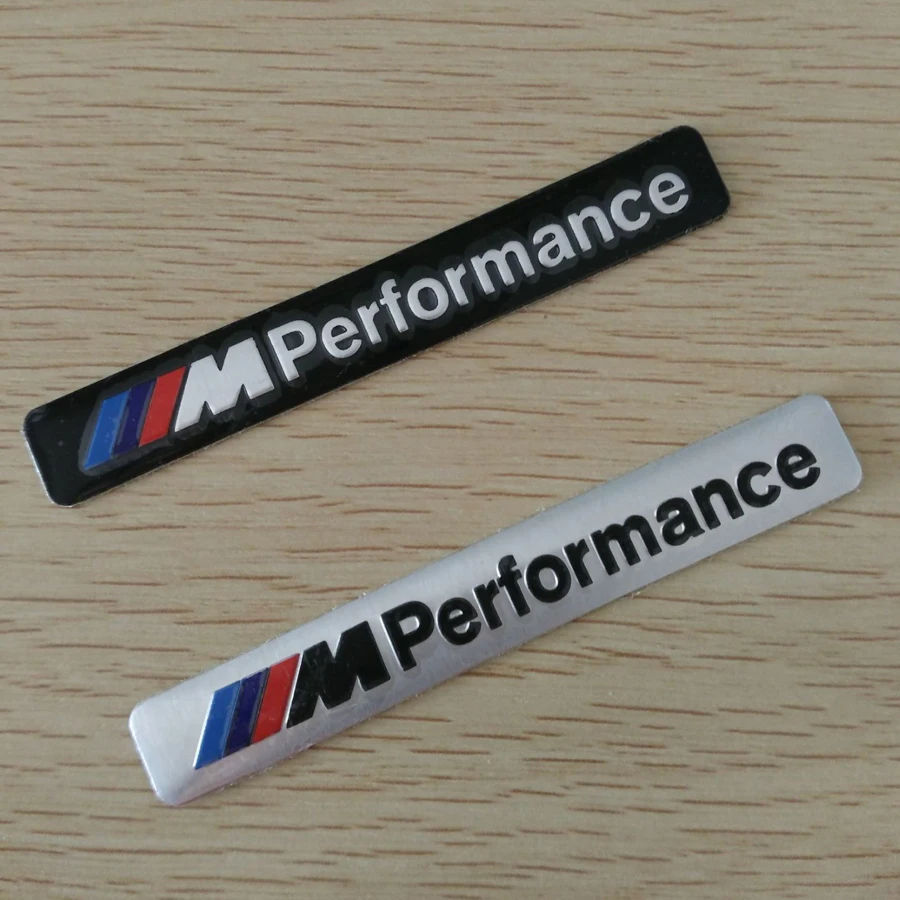 I M Performance Motorsport Metal Logo Car Sticker Aluminum Emblem Grill ...