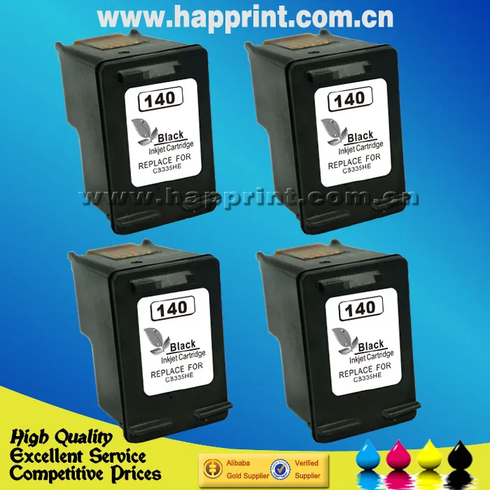 Inkjet Printer Ink Cartridge for HP 140 CB335HE for HP Deskjet D4263 HP ...