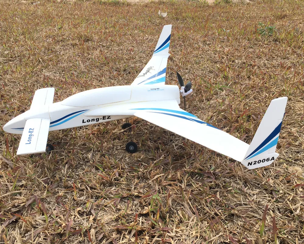 Lange Ez DIY RC Flugzeug Kit|rc aircraft kits|long ezaircraft kit ...
