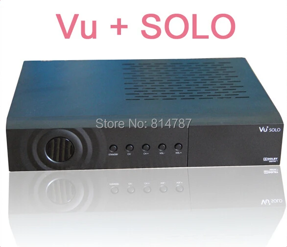 Vu Solo Original Vu+ Solo Hd Satellite Receiver Linux Smart Single ...